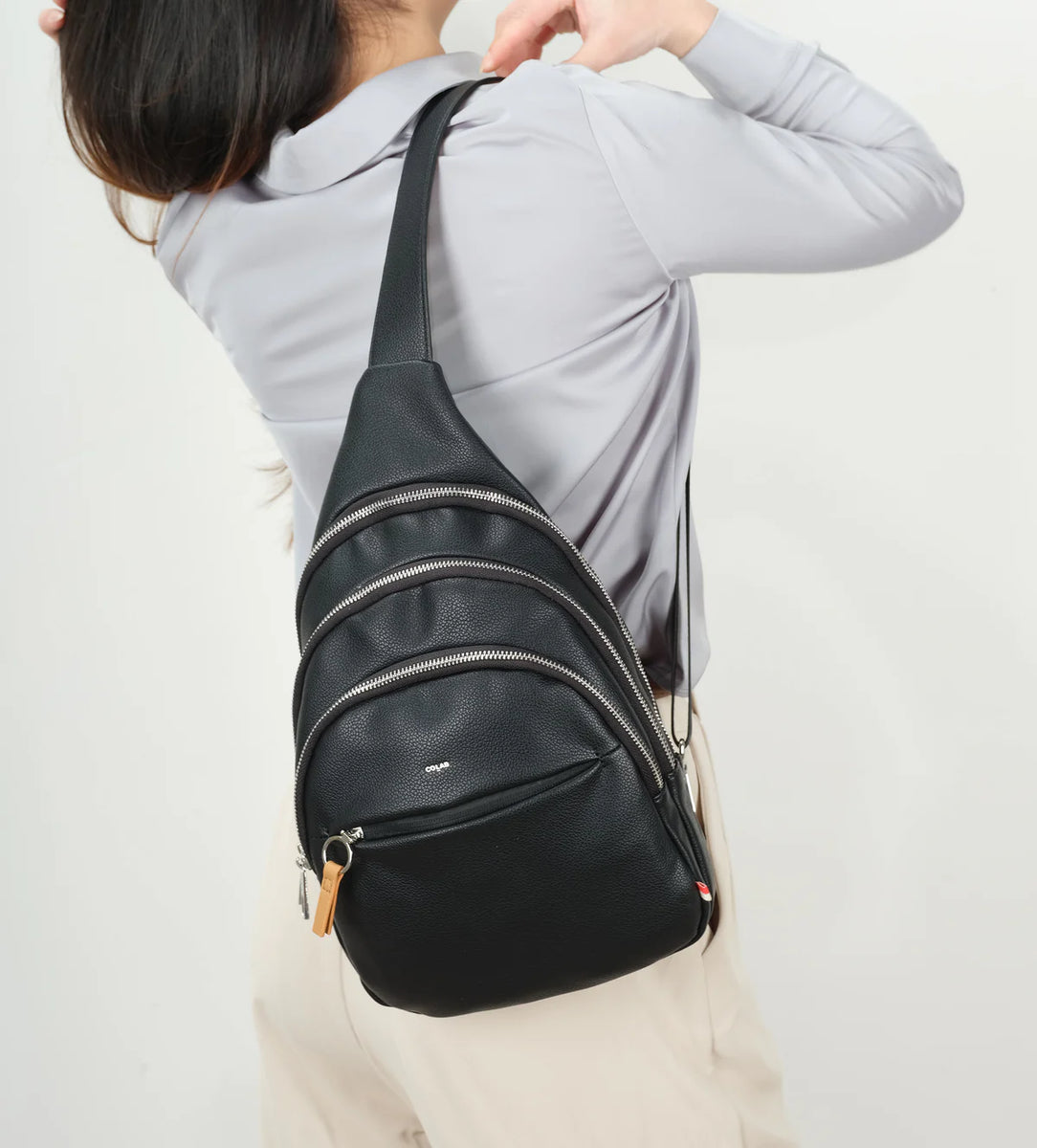 Colab Folio Sling Bag – Wilde and Sparrow