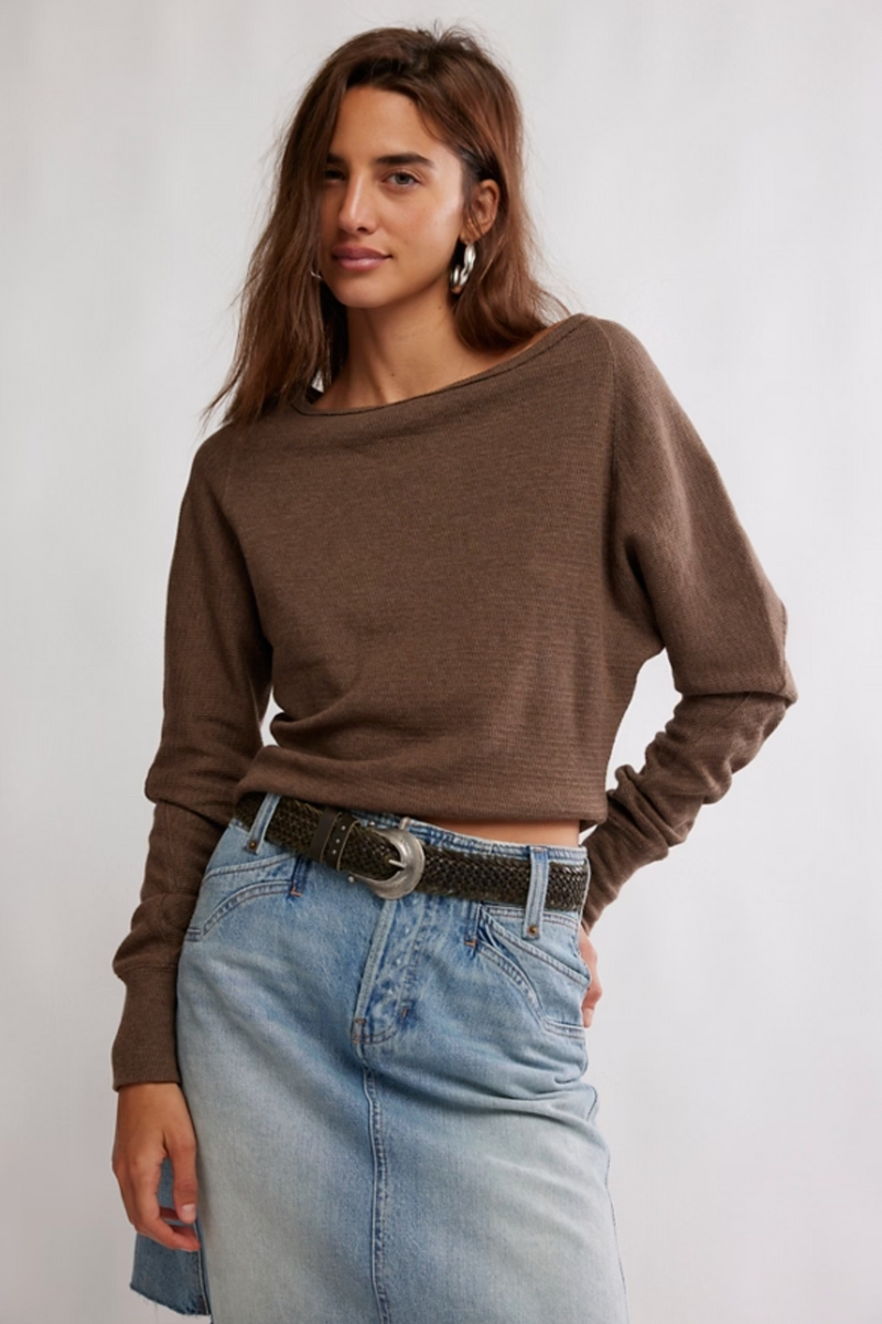 Free People Jess Long Sleeve – Wilde and Sparrow